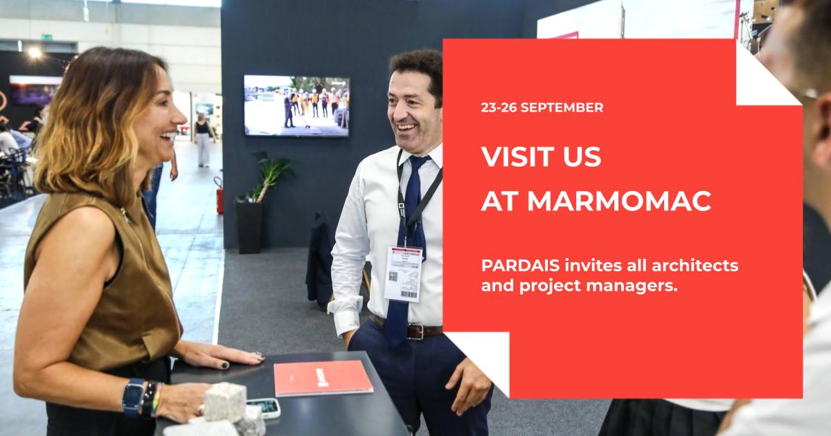 Visit PARDAIS at Marmomac 2025 – PARDAIS®